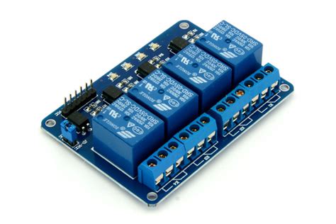 Channel V Relay Module Kiwi Electronics