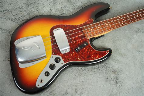 2002 Fender Custom Shop 64 Reissue Jazz Bass Ohsc