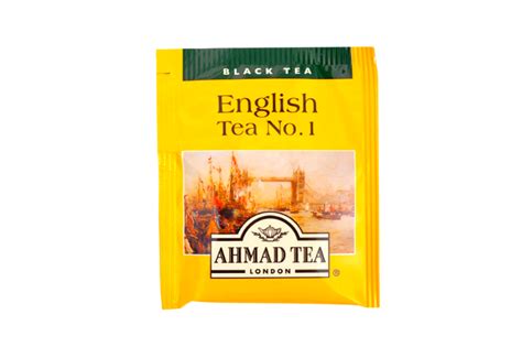 Ahmad Tea London - English Tea No.1 - Black Tea - Individual Wrapped ...