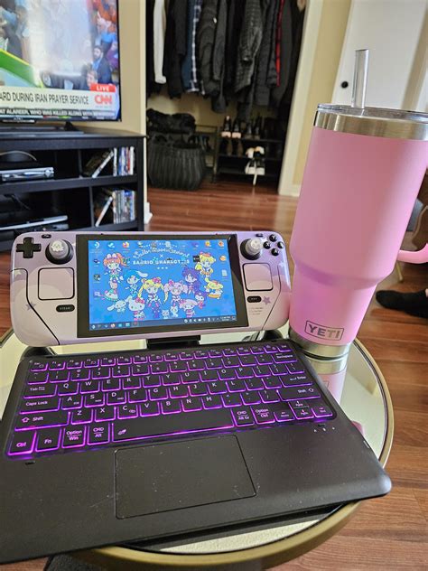 My Set Up R Steamdeck