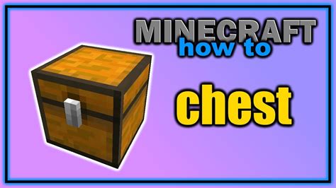 How To Open Chest In Boat Minecraft At Paul Bilbrey Blog