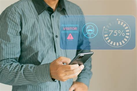 Premium Photo Attacking Mobile Data Security By Sending Text Links Data Protection Concept