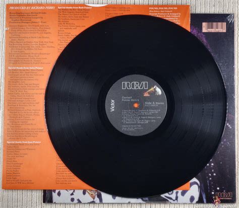 The Pointer Sisters Contact 1985 Vinyl Lp Album Voluptuous