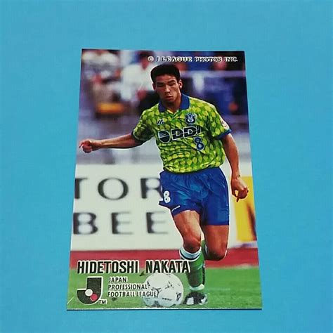 【中田英寿】カルビー Jリーグチップス 1995 No162 ルーキーカード サッカー 1円スタートの落札情報詳細 ヤフオク落札価格検索