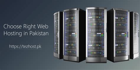 How To Choose Right Web Hosting In Pakistan TezHost PK