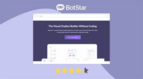 Botstar Avis And Fonctionnalités Trouve Ton Saas