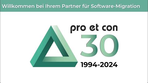 pro et con: Kurzvorstellung - YouTube