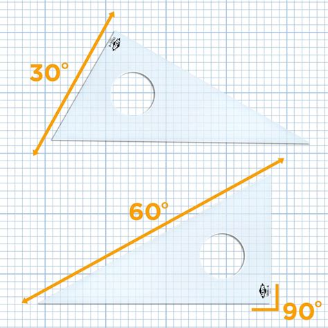 Alvin Clear Professional Acrylic Drafting Triangle 30 60 Degrees 14″ Model 130c 14 Multipurpose