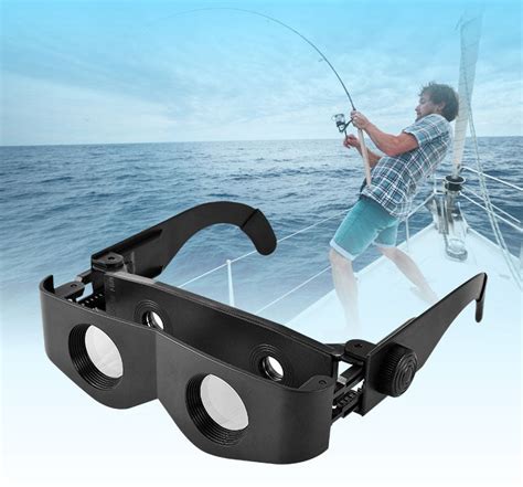 Professional Hands Free Binocular Glasses，with Adjustable 3x To 6x Mag