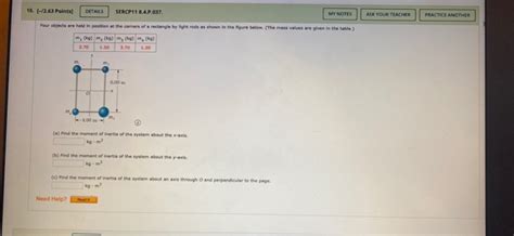 Solved My Notes Ask Your Teacher Practice Another 18