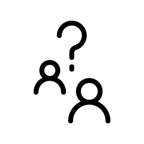 Questioning Icon Vector Symbol Design Illustration 26329055 Vector Art