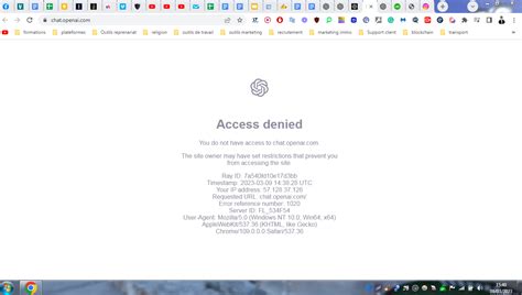 Acces Denied To Chat Gpt Why Is It Temporary Chatgpt Openai Developer Forum