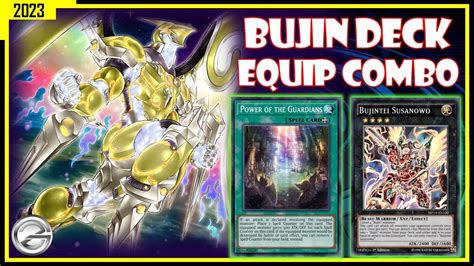 BUJIN DECK WITH POWER OF THE GUARDIAN GAMEPLAY NOVEMBER 2023 MASTER