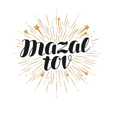 Rosh Hashana Mazal Tov's!