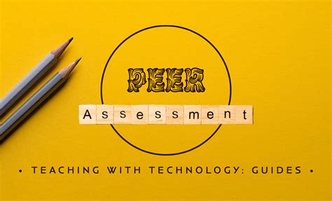 Peer Assessment In Moodle Centre For Teaching And Learning