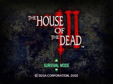 تحميل لعبه بيت الرعب 3 House Of The Dead كامله بمساحه صغيره شرح