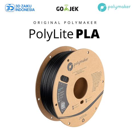 Jual Original Polymaker Polylite Pla 3d Printer Filament Jakarta Barat 3d Zaiku Indonesia