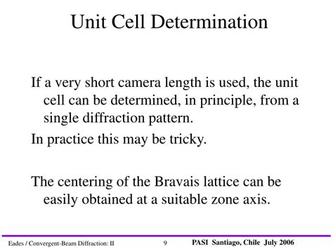 Ppt Convergent Beam Electron Diffraction Powerpoint Presentation