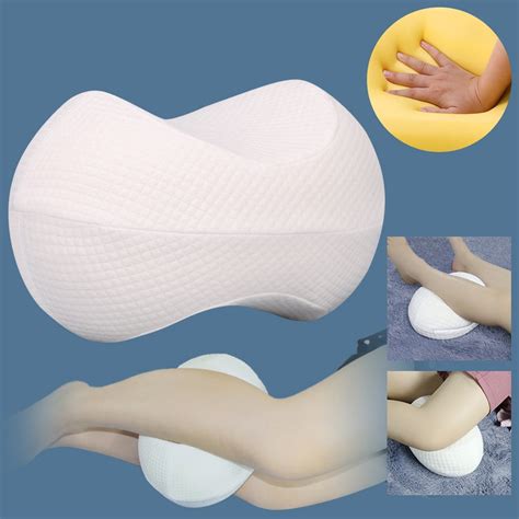 Rnemite Amo Memory Foam Knee Pillowknee Pillow For Side Sleepers