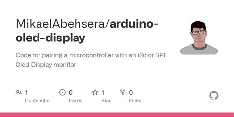 Arduino Oled Displaymulti O At Main · Mikaelabehsera