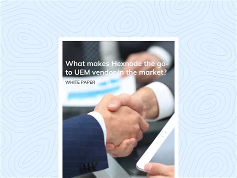 Home Hexnode Resource