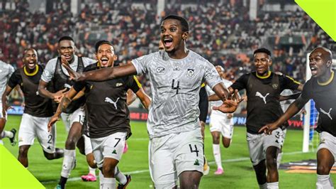Teboho Mokoena Stars As Bafana Demolished Congo In Afcon Qualifier