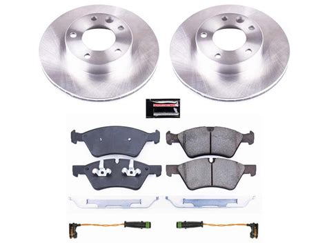 Power Stop Autospecialty Stock Replacement Brake Kit KOE8420 RealTruck