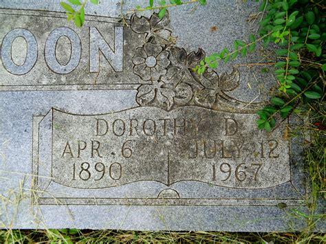 Dorothy May Dot” Anderson Witherspoon 1890 1967 Homenaje De Find A