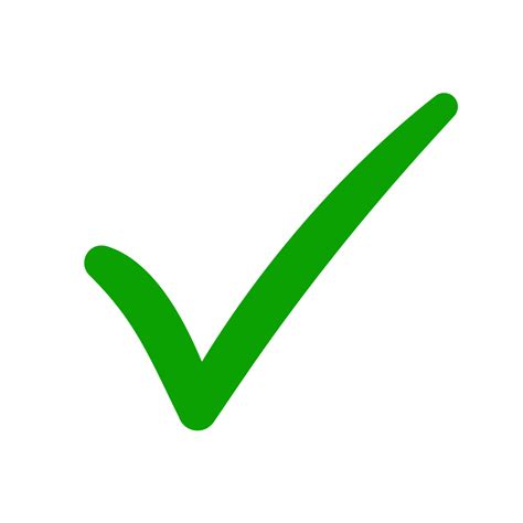 Check Mark Png Images Free Download Pngfre