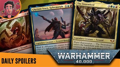 Tyranid Precon Swaps R Edh