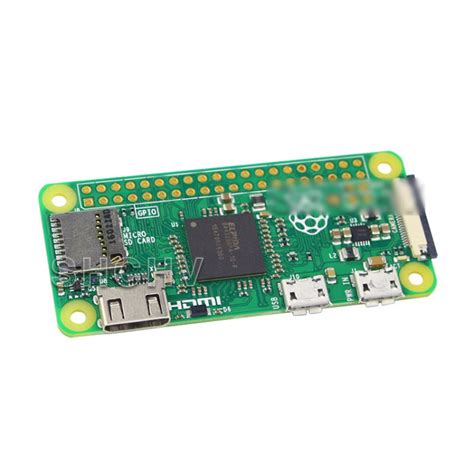 New Raspberry Pi Zero W V13 1ghz Arm11 512mb Ram Built In Wifi