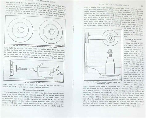 Operation Of Machine Tools Metal Lathe How To Manual Part Ozark Tool Manuals Books