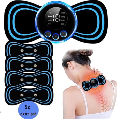 Qualitá® Nekmassage Apparaat Massage Apparaat Rugmassage Apparaten
