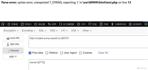 nssctf web刷题记录3 [nssctf round 8]——web专项赛wp csdn博客