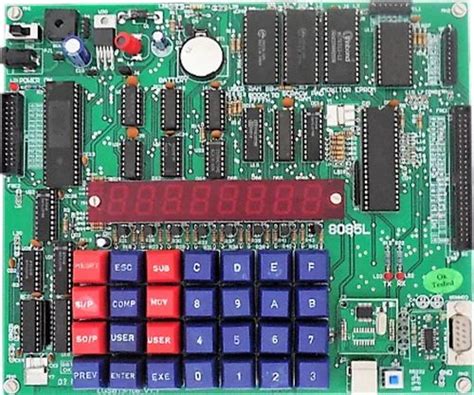 8085 Microprocessor Development Board At ₹ 5500 Piece Anand Nagar