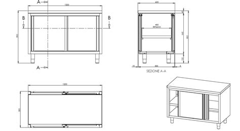Edelstahl Durchreicheschrank ECO 14x7 GGA Gastro Online Shop
