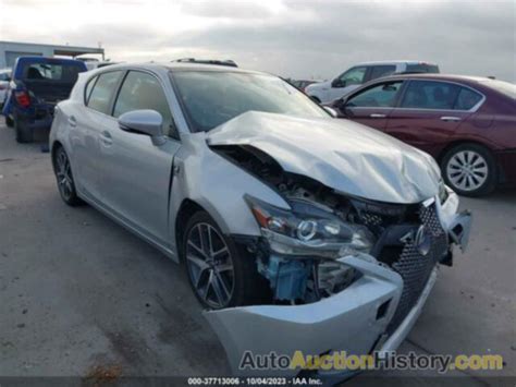 JTHKD5BH1E2195906 LEXUS CT 200H HYBRID View History And Price At