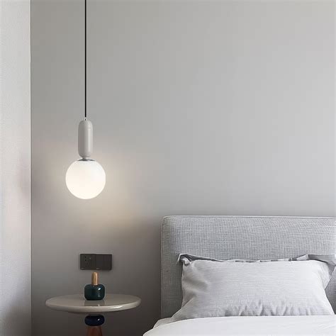 Glass Globe Ball Pendant Light Vakkerlight
