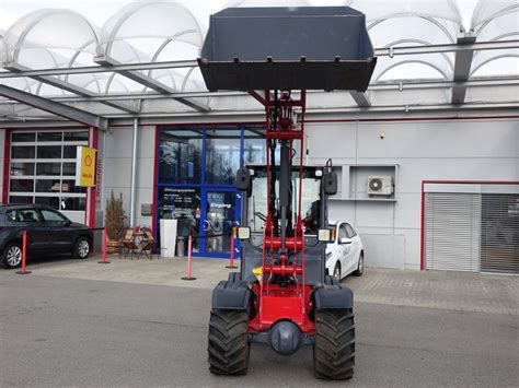 Grizzly Hoflader Allrad Jahre Mobile Garantie Hydrostat Landwirt