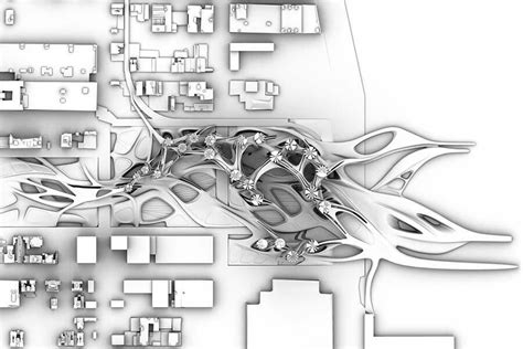 Urban Implementation Generative Design Parametric Architecture Concept Architecture