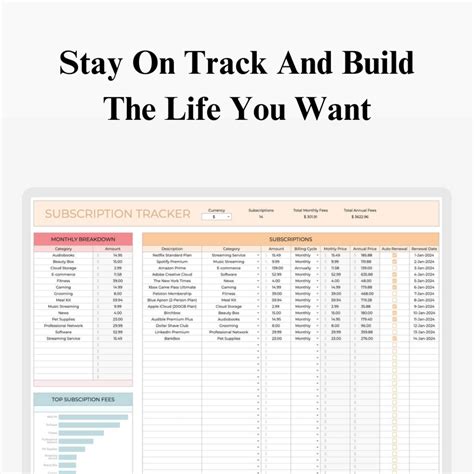 Subscription Tracker