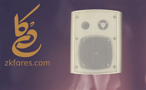 آنباکس باند دکوراتیو مدل Z 317 رنگ سفید Zkfares