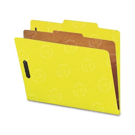 Nature Saver Colored Classification Folder Ld Products