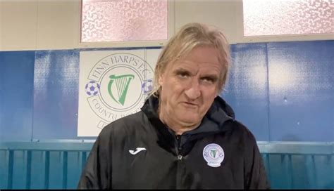 Watch It May Be A Point Gained Or Two Lost Ollie Horgan Donegal