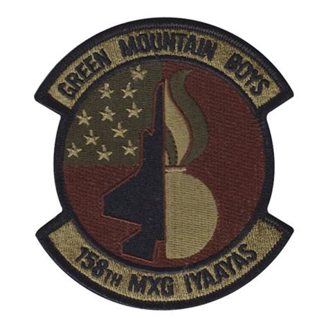 158 Mxg Iyaayas Ammo Ocp Patch 158th Maintenance Group Patches