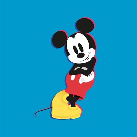Disney Mickey Mouse Lean Allevery Mickey Mouse Disney Mickey