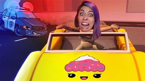 RUNNING FROM THE COPS Turbo Dismount YouTube