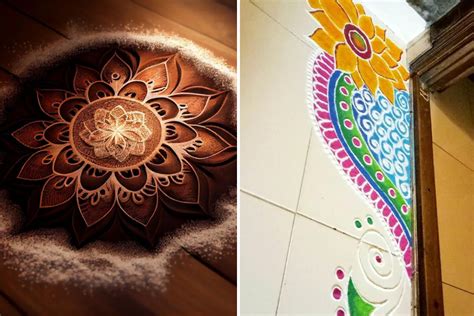 10 Bhai Dooj Rangoli Designs That Are Perfect For The Festive Season 2023