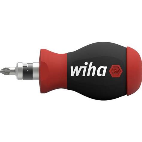 Wiha Stubby pour latelier Tournevis porte embouts pièces vis à fente cruciforme Phillips
