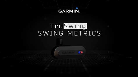 Truswing Golf Swing Sensor Using 3d Swing Metrics